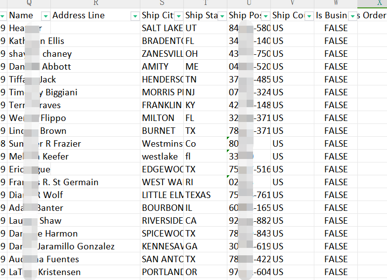 美国详细地址导出的方法原来这么简单？直接跳过中间商-卖家之家