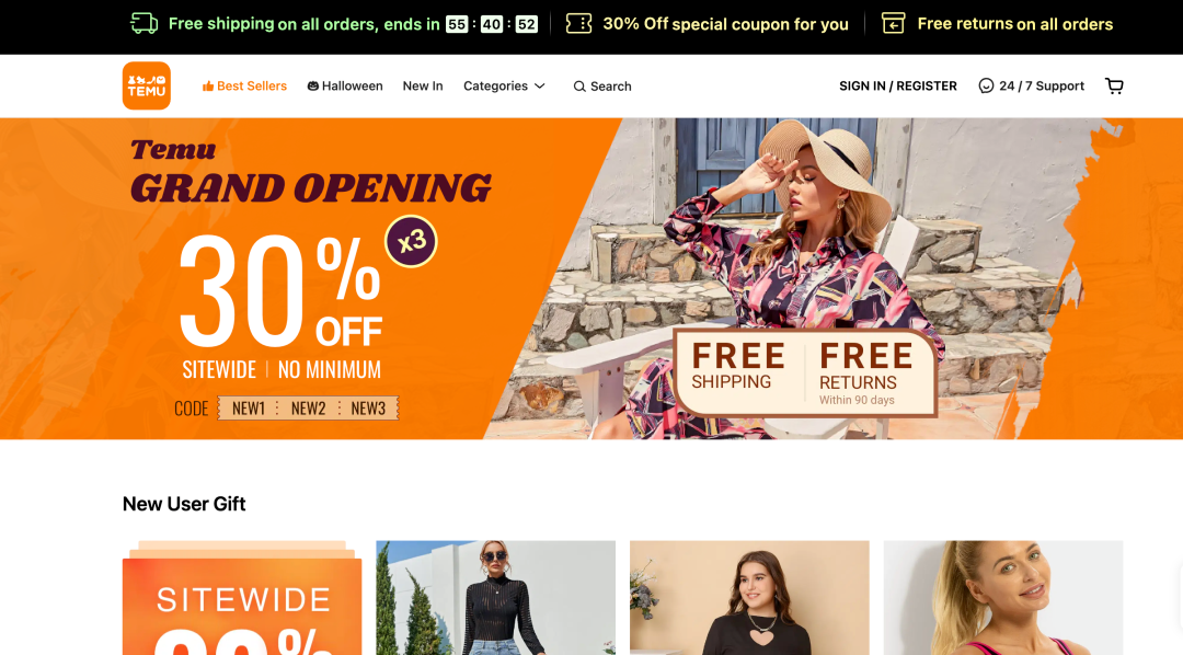 Temu全球下载量突破7.35亿次-卖家之家